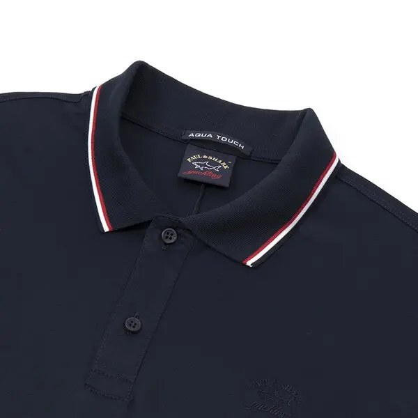 Paul & Shark Short-sleeved Polo Shirt