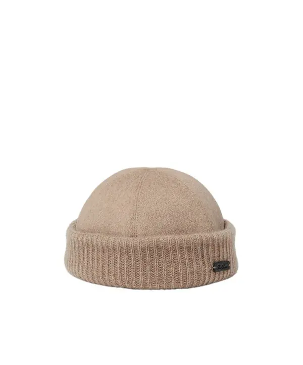Loro Piana Ribbed Beanie - Cambridge Mixed Color