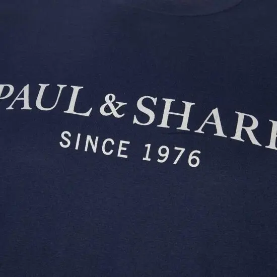 PAUL  SHARK Logo-print T-shirt