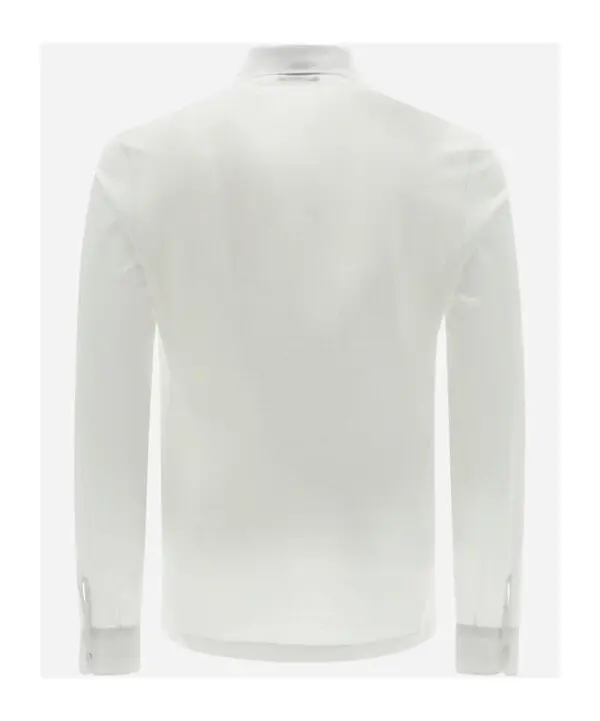 Herno Buttoned Long Sleeved Shirt - White