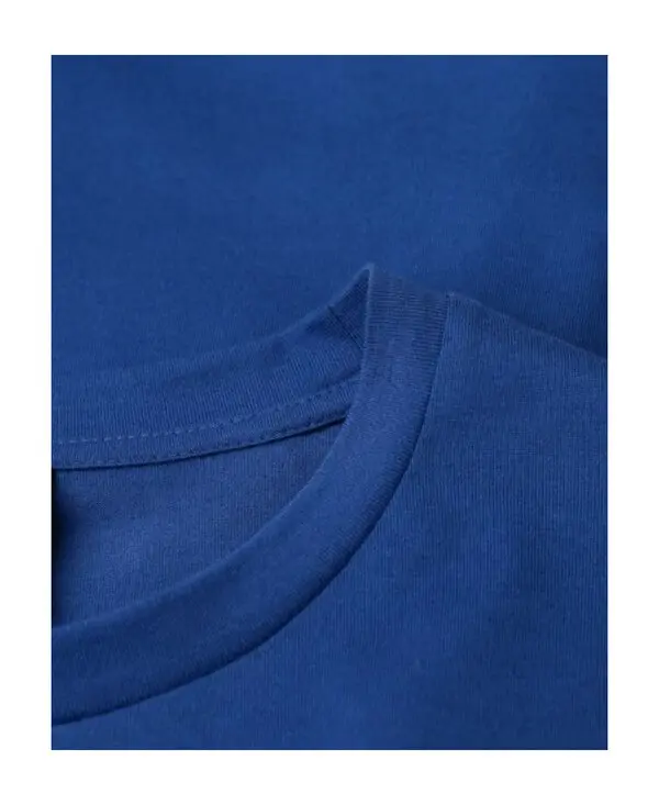 PAUL  SHARK Round Collar Embossed T-shirt