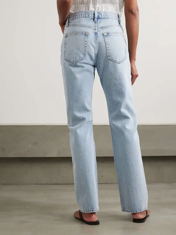 FRAME Belt Loop Jeans - Blue