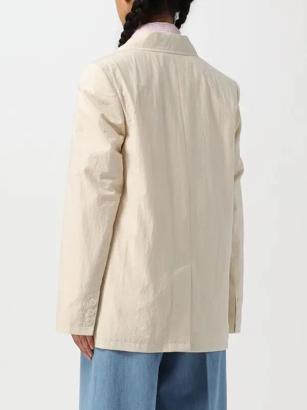 A.p.c. Double-breasted Tailored Blazer