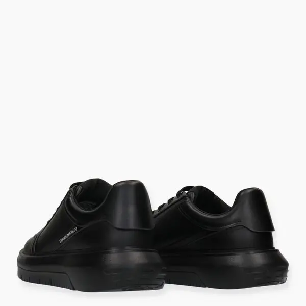 Emporio Armani Logo Printed Lace-up Sneakers
