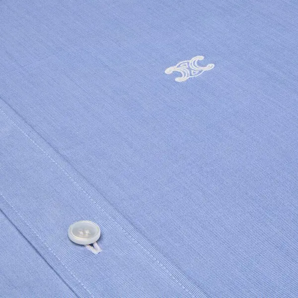 Celine Classic Shirt In Cotton Poplin