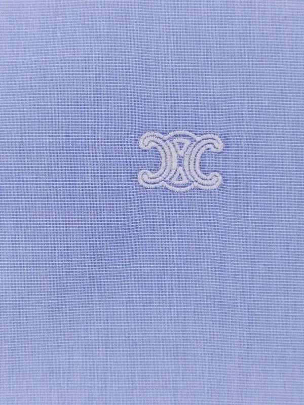 Celine Classic Shirt In Cotton Poplin