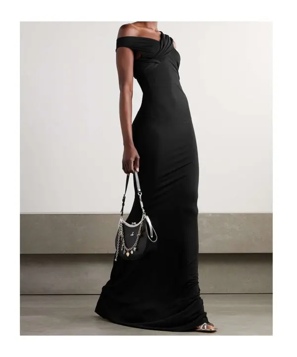 Rick Owens One-shoulder Gown