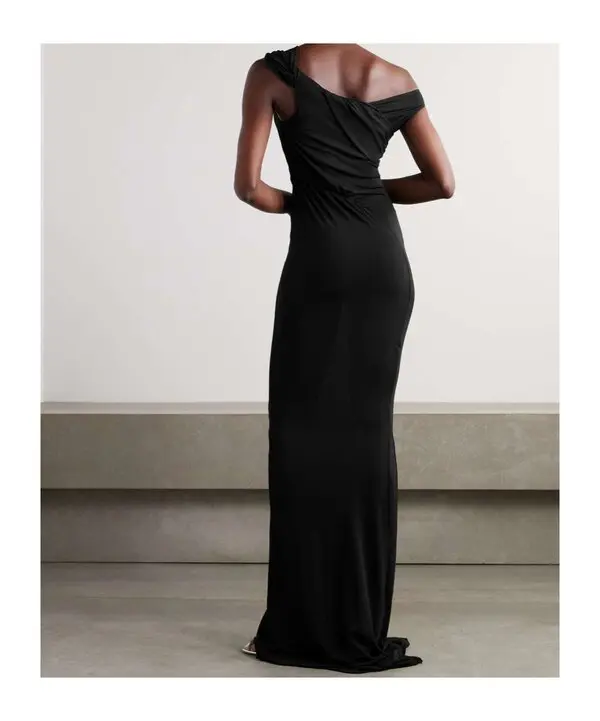 Rick Owens One-shoulder Gown