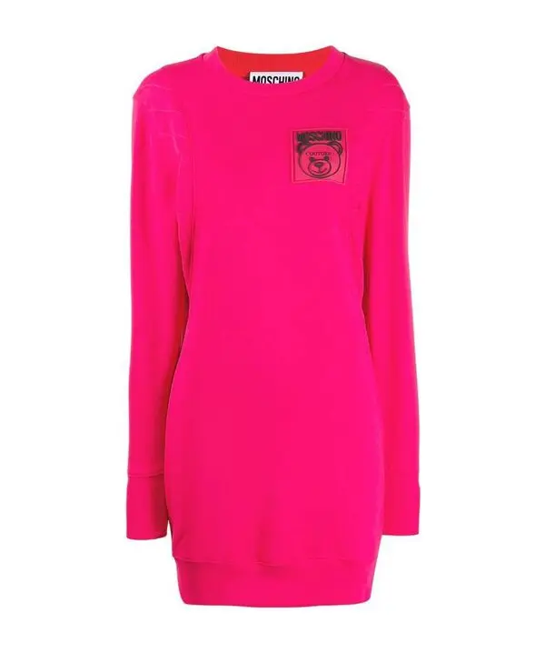 Moschino Patch Dress