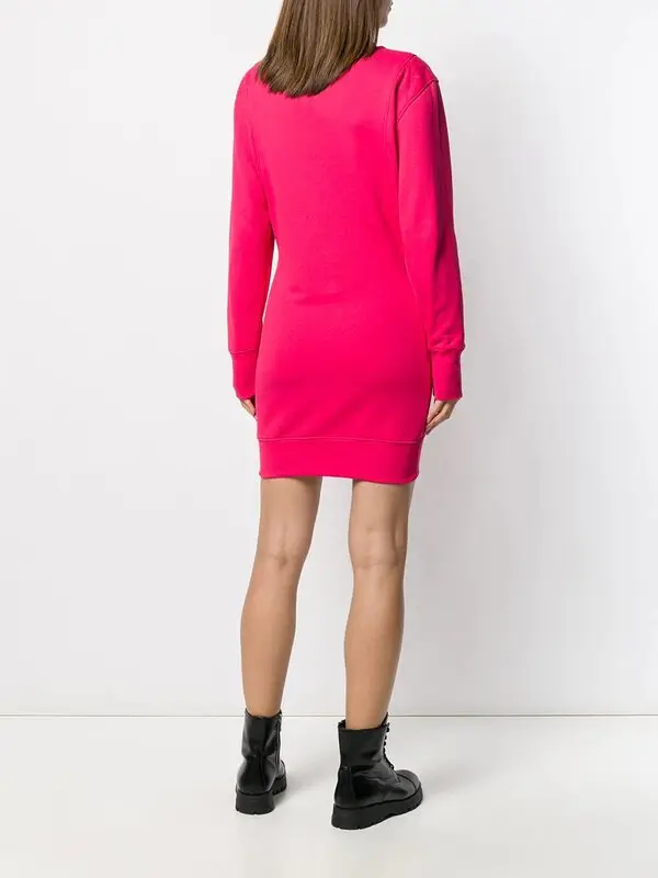 Moschino Patch Dress