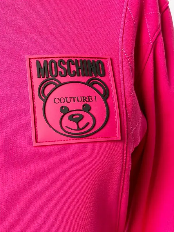 Moschino Patch Dress