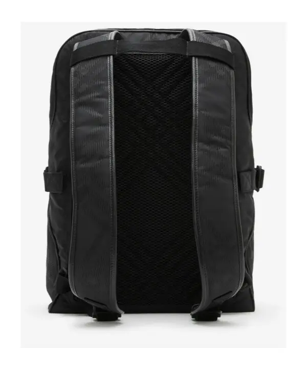 Burberry Check-printed Jacquard Zipped Backpack
