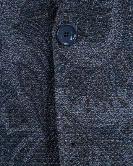 Etro Single-breasted Tailored Blazer - Blue