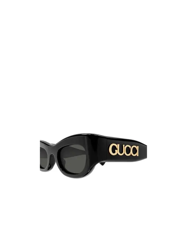 Gucci Cat-eye Frame Sunglasses With Logo Detail