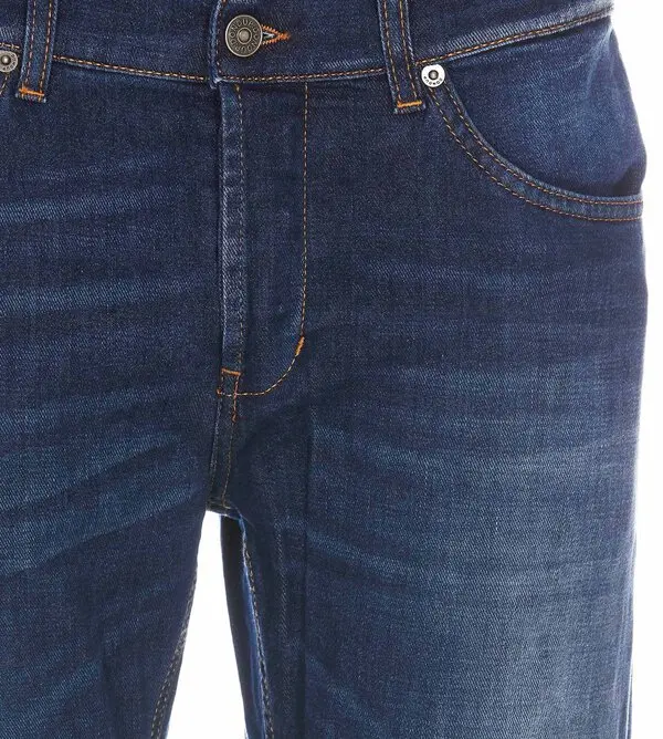 DONDUP Rolled Jeans Pants