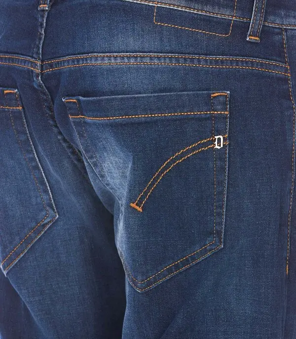 DONDUP Rolled Jeans Pants