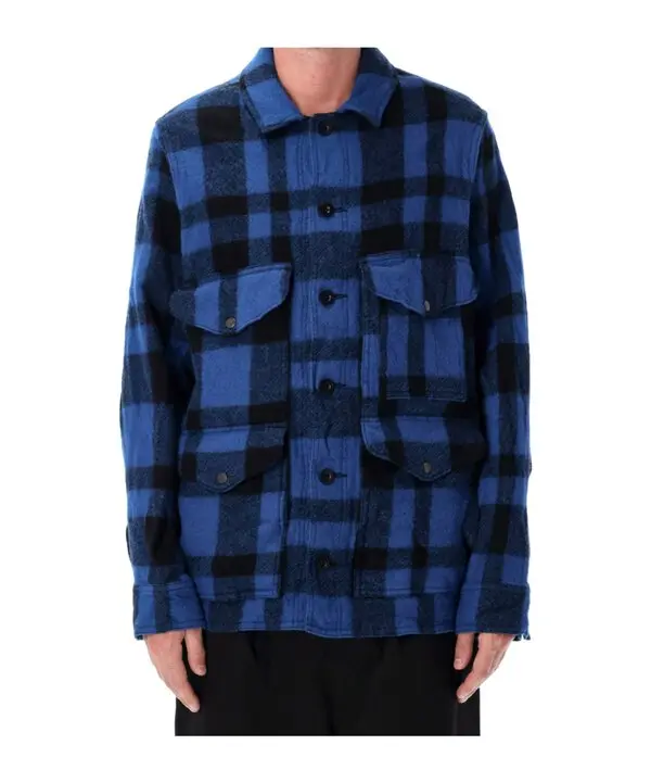 Junya Watanabe Checked Shirt Jacket