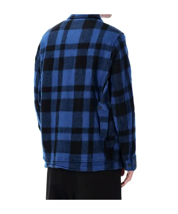 Junya Watanabe Checked Shirt Jacket