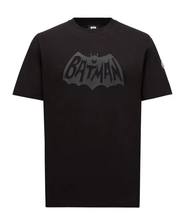 Moncler Batman Printed Crewneck T-shirt