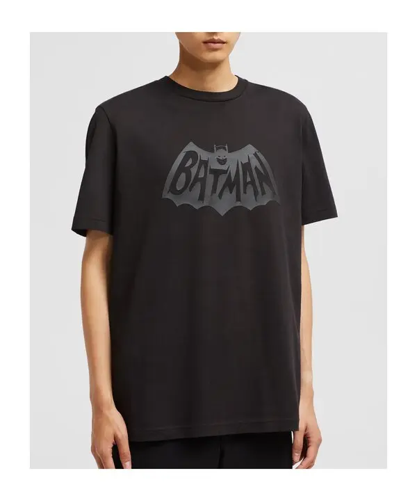 Moncler Batman Printed Crewneck T-shirt