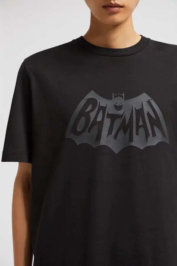 Moncler Batman Printed Crewneck T-shirt