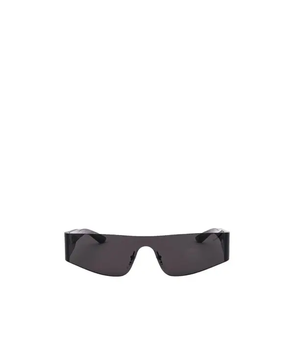 Balenciaga Mono Shield Sunglasses - Grey