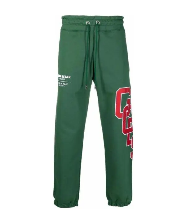 Gcds Logo Printed Sweatpants