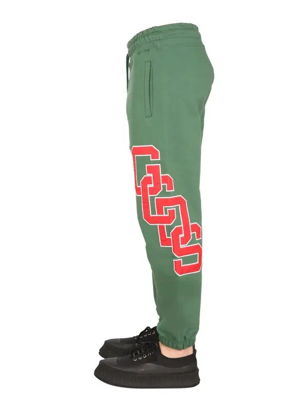 Gcds Logo Printed Sweatpants