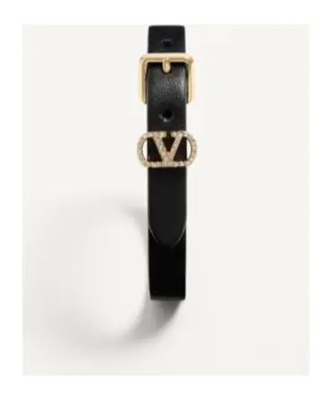 Valentino Garavani Vlogo Embellished Bracelet