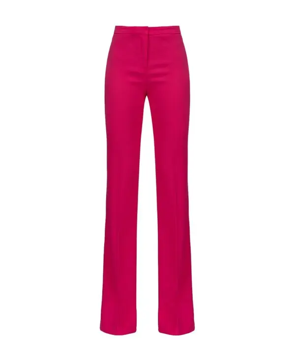 Pinko Technical Stretch Flare Trousers