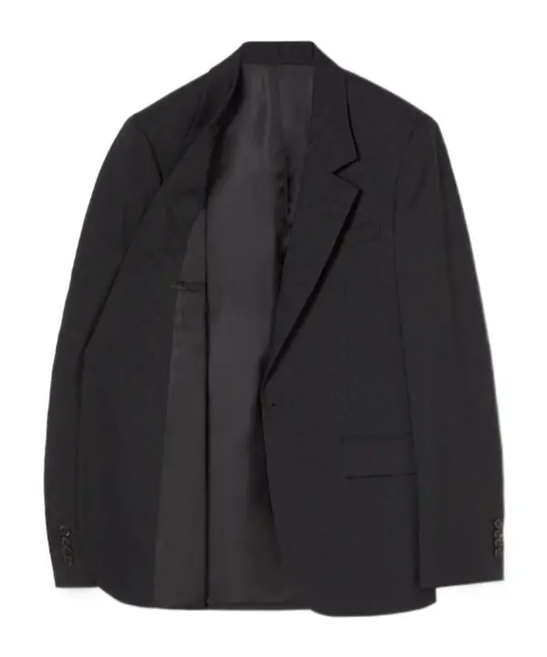Gucci Single-breasted Gg Jacket