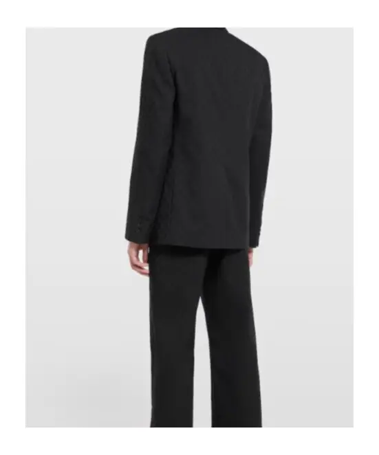 Gucci Single-breasted Gg Jacket
