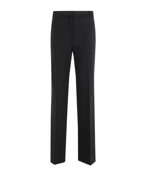Antonelli Firenze Pleated Zipper Casual Pants - Black