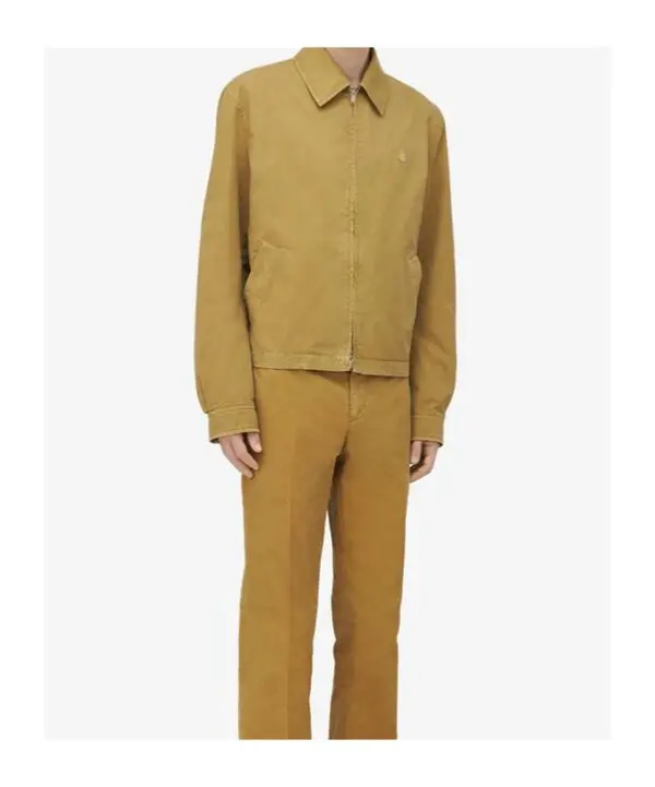 Alexander McQueen Skull Embroidered Shirt Jacket