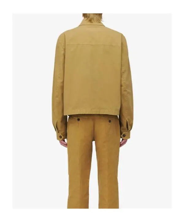 Alexander McQueen Skull Embroidered Shirt Jacket