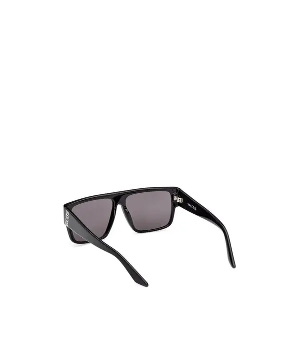 Gcds Square Frame Sunglasses - Gray