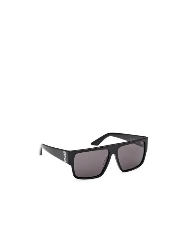 Gcds Square Frame Sunglasses - Gray