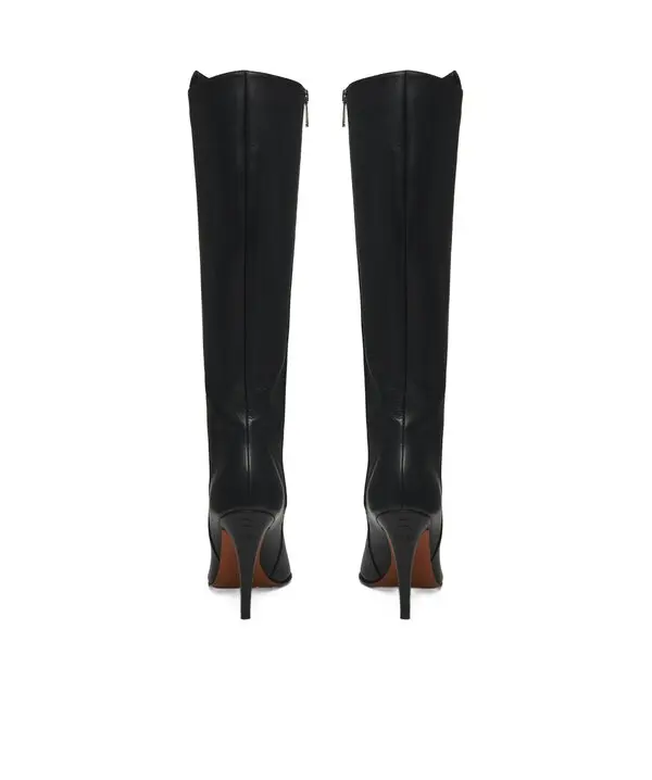 Alexander McQueen Birdee Knee-high Boots