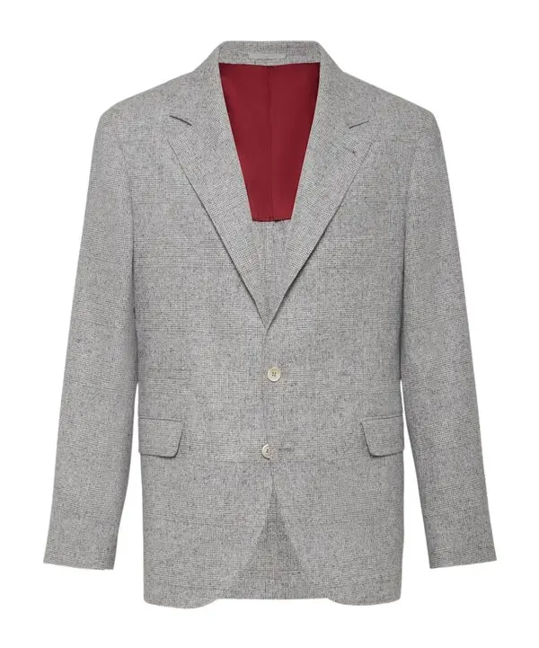 Brunello Cucinelli Three-button Blazer - Gray