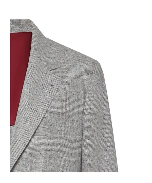 Brunello Cucinelli Three-button Blazer - Gray