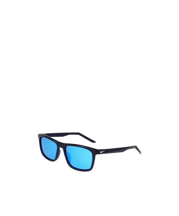 Nike Rectangular Frame Sunglasses - Blue