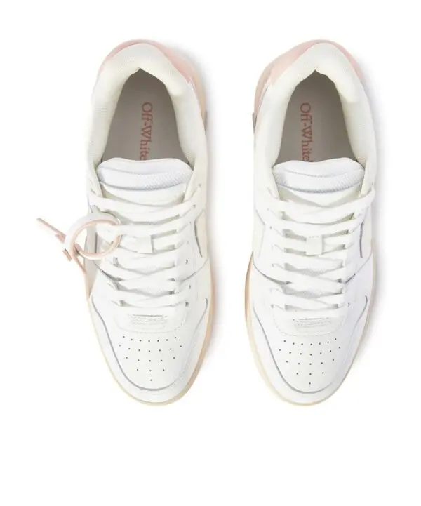 Off-White Out Of Office Lace-up Sneakers - White