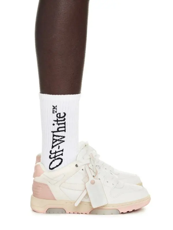 Off-White Out Of Office Lace-up Sneakers - White
