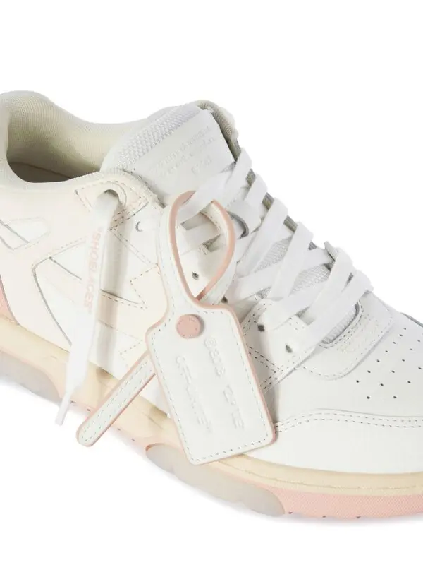 Off-White Out Of Office Lace-up Sneakers - White