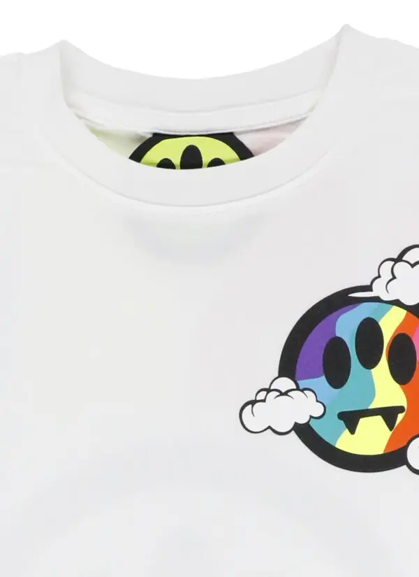BARROW Graphic Print Cotton T-shirt