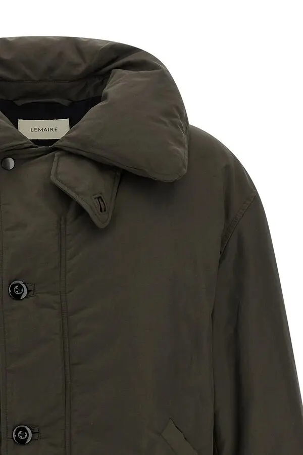 LEMAIRE Long-sleeved Puffer Jacket - No