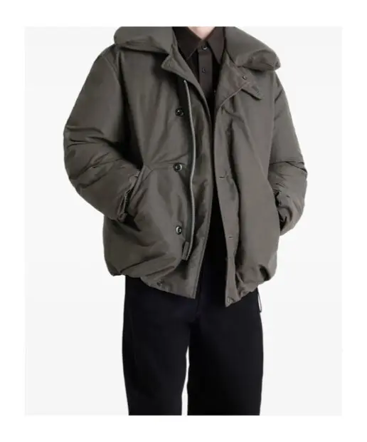 LEMAIRE Long-sleeved Puffer Jacket - No