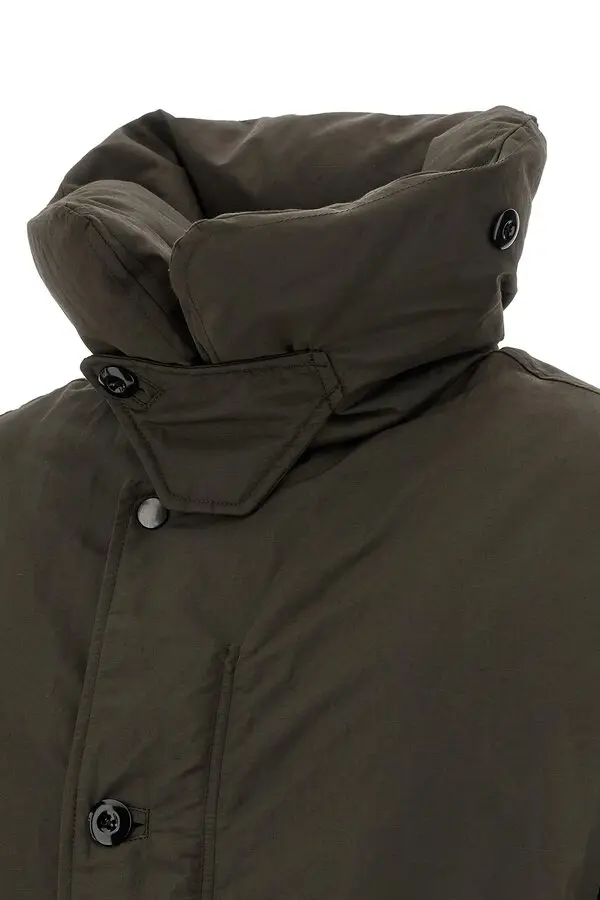 LEMAIRE Long-sleeved Puffer Jacket - No