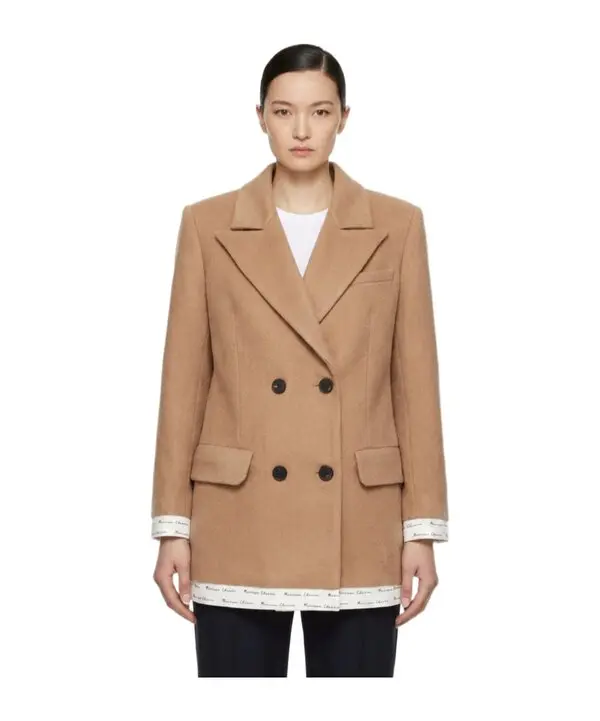 Marissa Chiara Double-breasted Casual Jacket