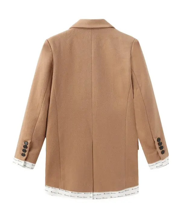 Marissa Chiara Double-breasted Casual Jacket